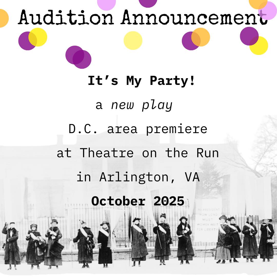Theatre Auditions in Arlington, VA - Actors for Stage Play