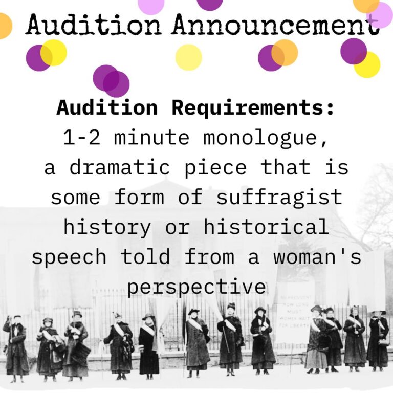 Theatre Auditions in Arlington, VA - Actors for Stage Play
