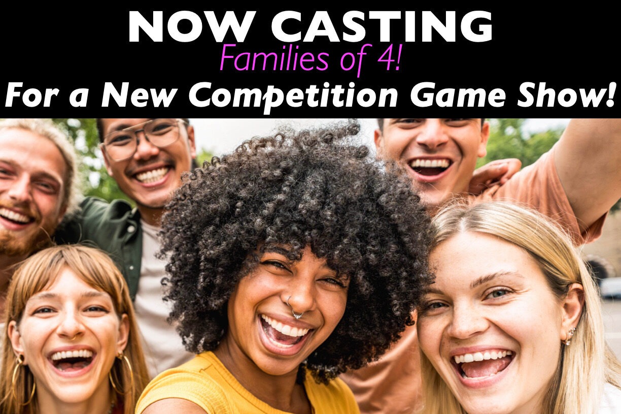 New Reality Competition Show Casting US Families
