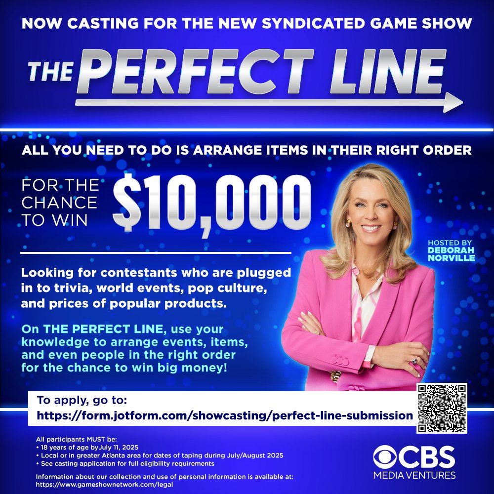 Casting Trivia Buffs in The ATL for “The Perfect Line” – Auditions Free