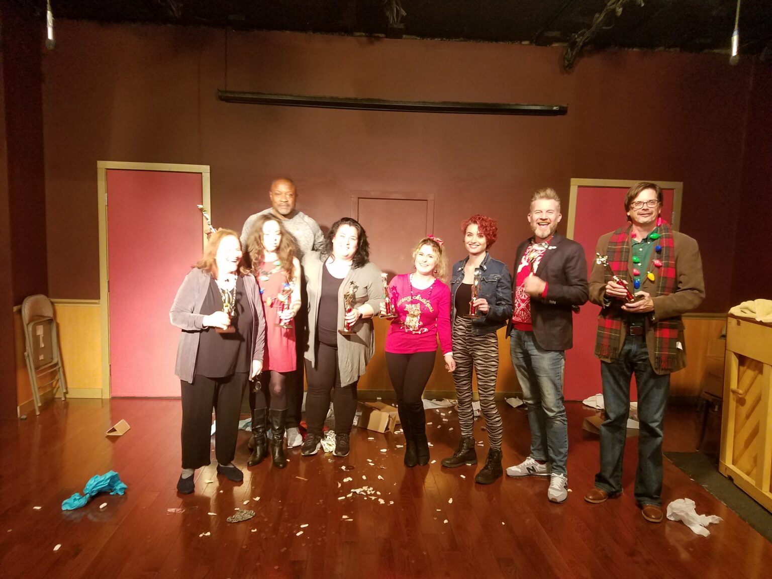 Comedic Actors in Los Angeles for Live Improv Shows