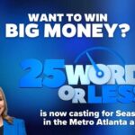 Casting Call for Game Show “25 Words or Less”