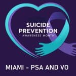 Voice Over Actors in Miami for a Paid PSA Project