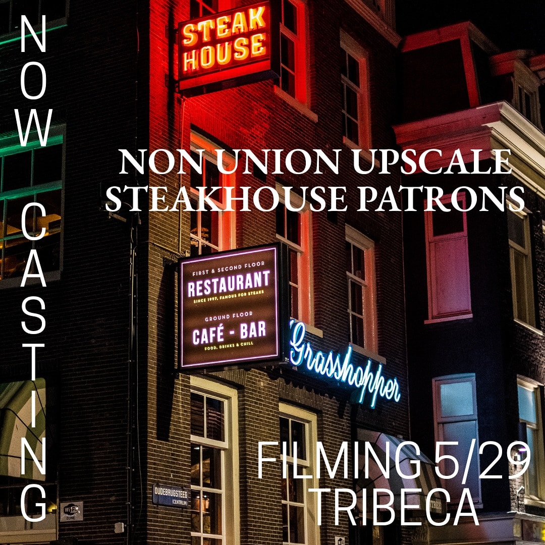 Dexter: Resurrection Paid Extras Casting Call in NYC