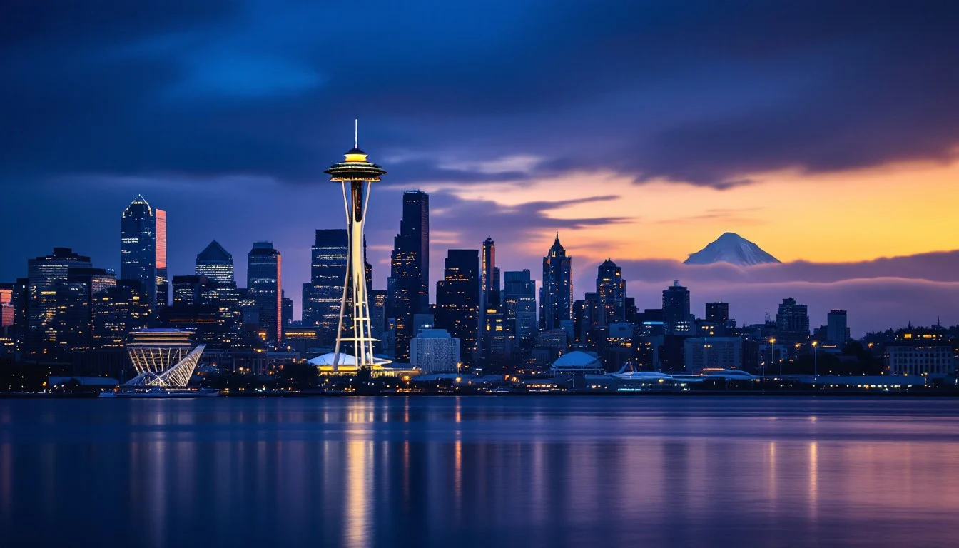 Seattle Actors for TV Commercial and Print Shoot