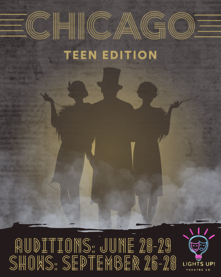 Youth Theater Auditions Jackson, TN - Chicago: Teen Edition
