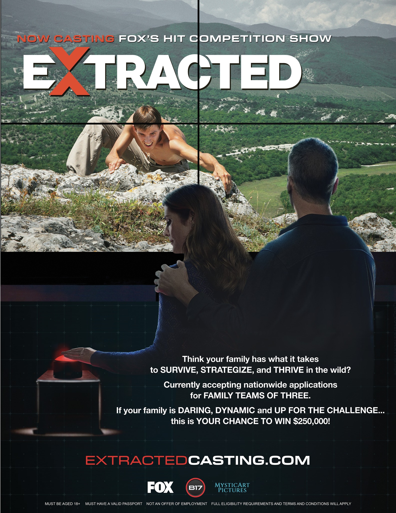 The Hit Reality Competition "Extracted" Taking Applications