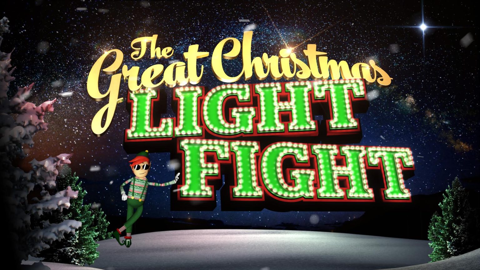 Get on The Great Christmas Light Fight Competition on ABC