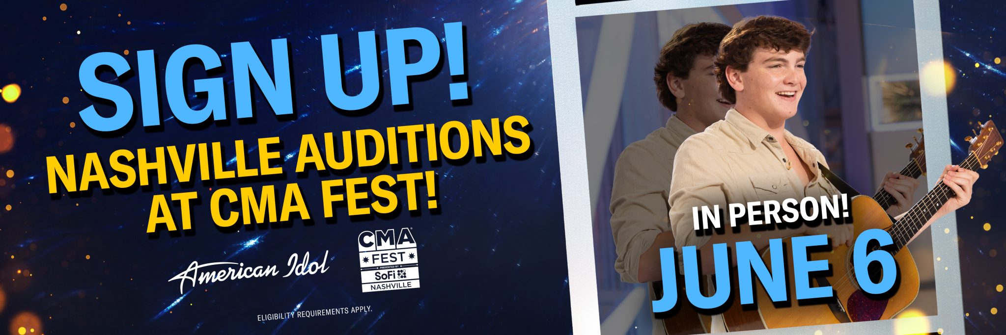 American Idol Auditions Back for 2026 - Coming to Nashville