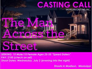 Casting Call in Madison, Mississippi for Paid Extras & Kids