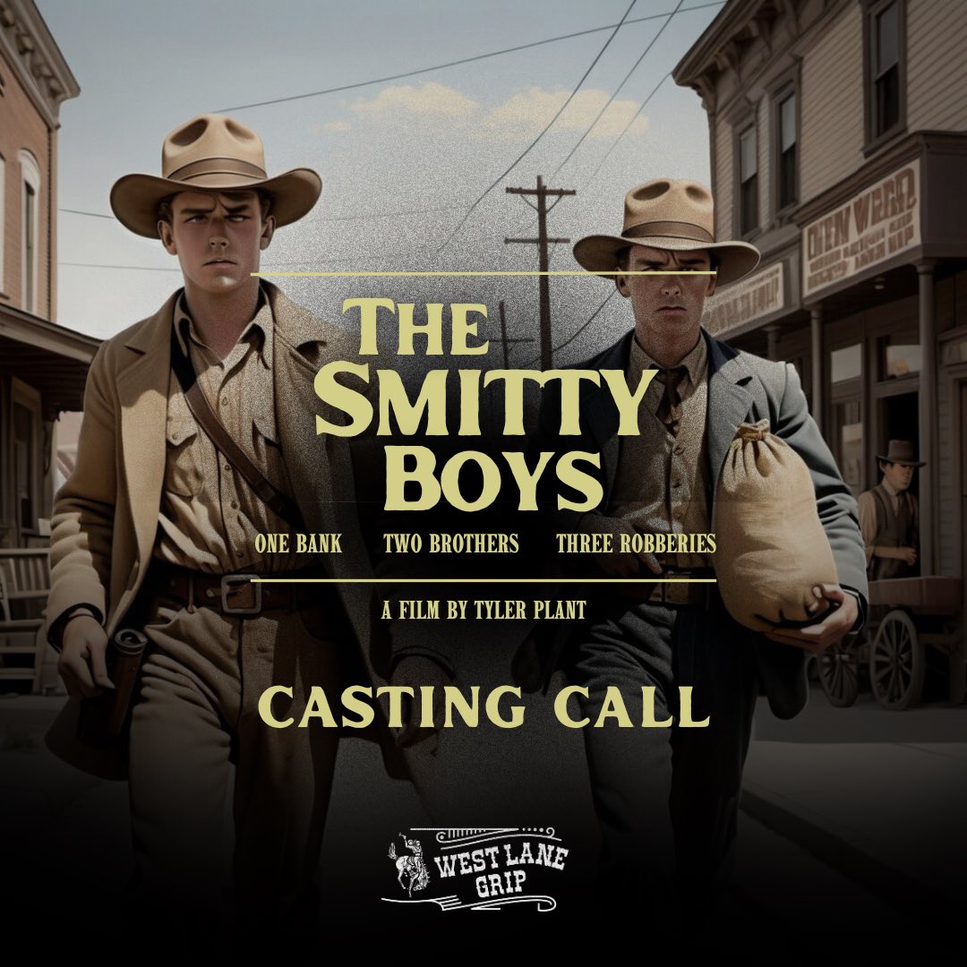 Auditions for Film "Smitty Boys" in Tulsa, Oklahoma