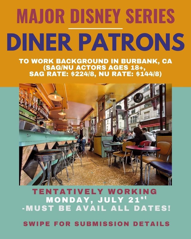 Disney TV Show Now Casting Background Actors in L.A.