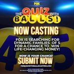 Game Show “Quiz With Balls” Now Casting Families – Auditions Free