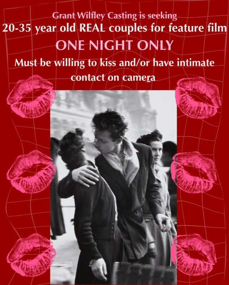 Casting REAL Couples in NYC for Movie "One Night Only"