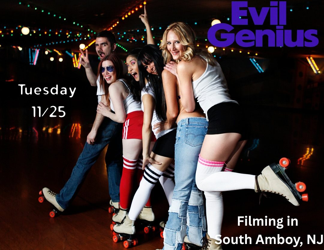 Extras Ny/NJ Area Movie "Evil Genius" Filming in NJ - Seeks Locals