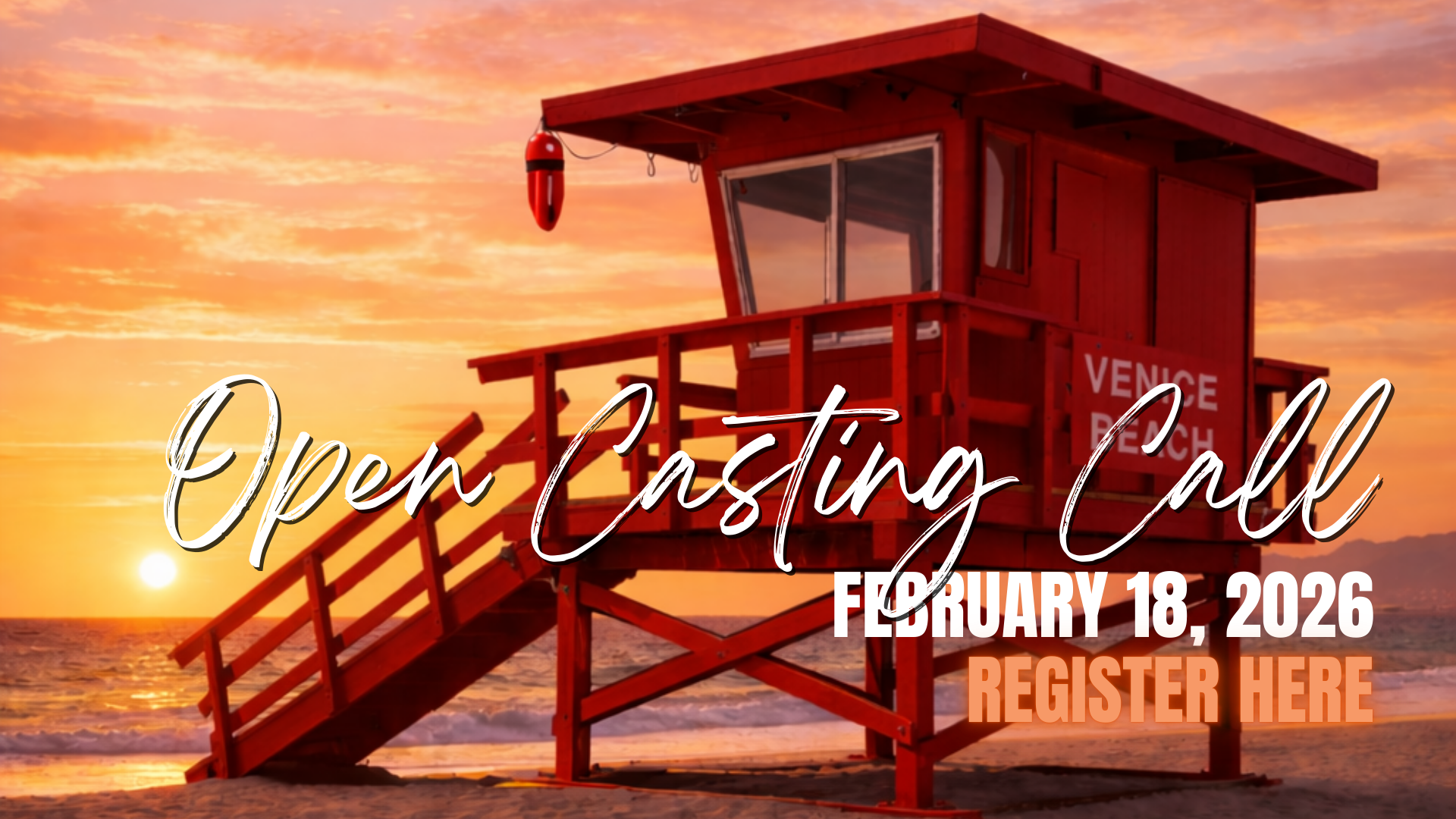 Open Auditions for "Bay Watch" in Los Angeles - Paid Roles