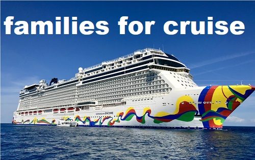 Miami Families Being Cast For Cruise Line Promo - Pays $22K+