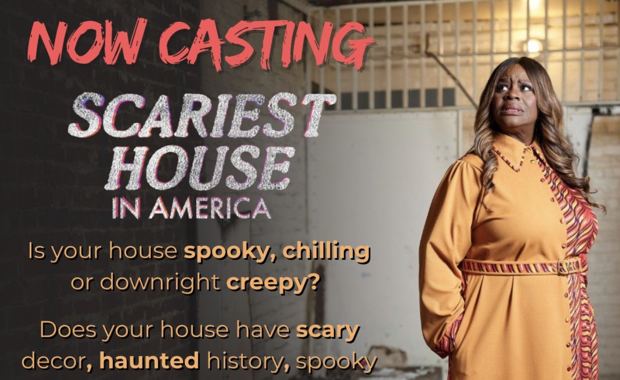 Scariest House in America Auditions for Season 2026