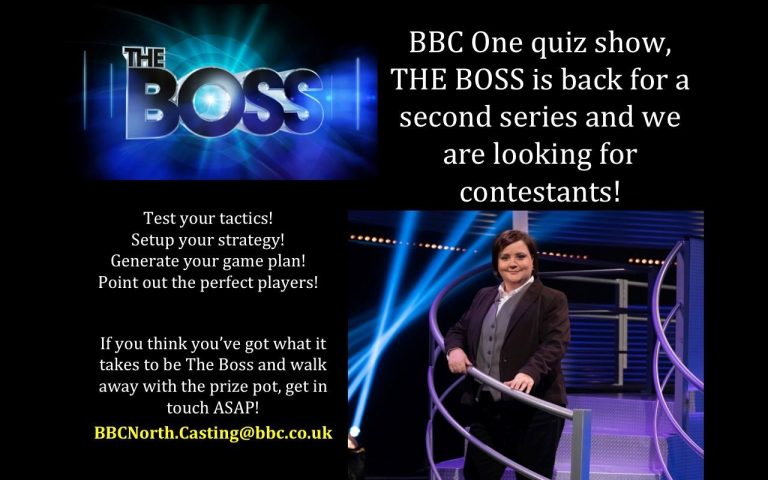 BBC Series "The Boss" Now Casting New Season in UK