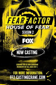 Fear Factor: House of Fear Now Casting Contestants Online